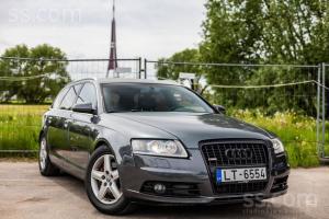 Grey Audi A6 2008 in Riga, with an engine capacity of 3.00 L and mileage of 356 thousand km for 5690 €, photo 3 on AUTOMOTO.COM.LV