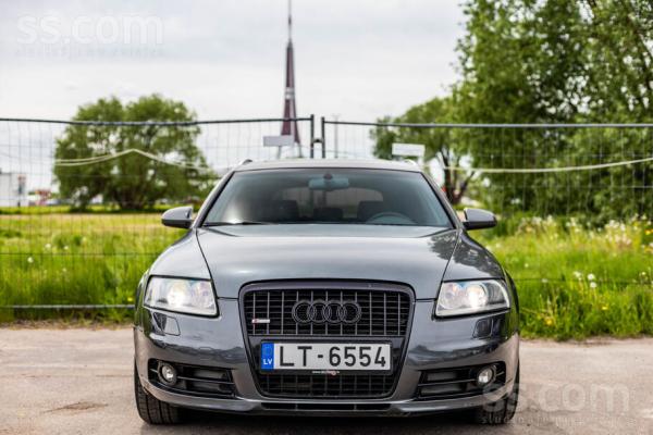Серый Ауди А6 2008 в Рига, объемом двигателя 3.00 л и пробегом 356 тыс. км за 5690 €, фото 3 на AUTOMOTO.COM.LV
