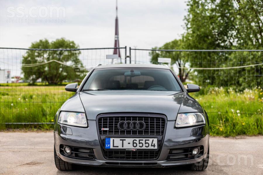 Grey Audi A6 2008 in Riga, with an engine capacity of 3.00 L and mileage of 356 thousand km for 5690 €, photo 4 on AUTOMOTO.COM.LV