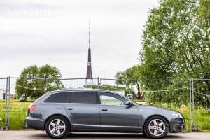 Grey Audi A6 2008 in Riga, with an engine capacity of 3.00 L and mileage of 356 thousand km for 5690 €, photo 6 on AUTOMOTO.COM.LV