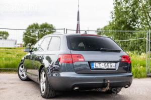 Grey Audi A6 2008 in Riga, with an engine capacity of 3.00 L and mileage of 356 thousand km for 5690 €, photo 7 on AUTOMOTO.COM.LV