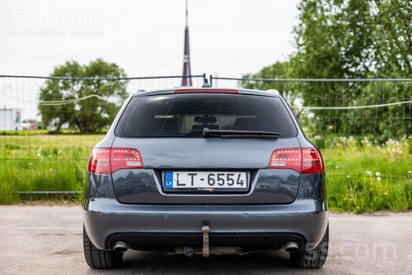 Серый Ауди А6 2008 в Рига, объемом двигателя 3.00 л и пробегом 356 тыс. км за 5690 €, фото 8 на AUTOMOTO.COM.LV