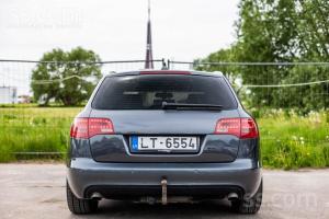 Grey Audi A6 2008 in Riga, with an engine capacity of 3.00 L and mileage of 356 thousand km for 5690 €, photo 9 on AUTOMOTO.COM.LV