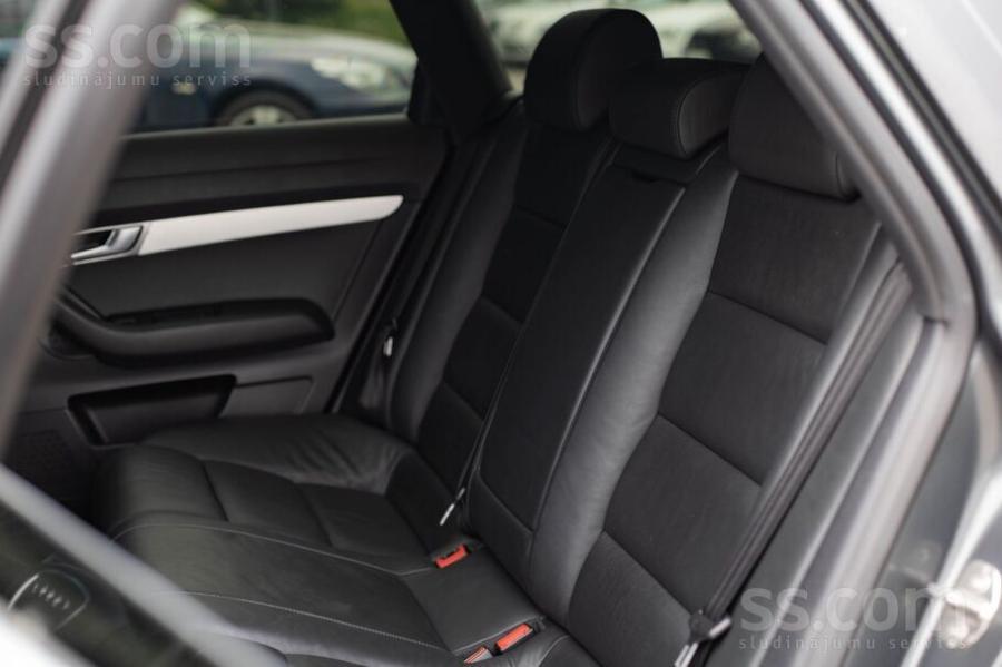 Grey Audi A6 2008 in Riga, with an engine capacity of 3.00 L and mileage of 356 thousand km for 5690 €, photo 12 on AUTOMOTO.COM.LV