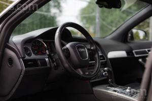 Grey Audi A6 2008 in Riga, with an engine capacity of 3.00 L and mileage of 356 thousand km for 5690 €, photo 16 on AUTOMOTO.COM.LV
