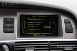 Grey Audi A6 2008 in Riga, with an engine capacity of 3.00 L and mileage of 356 thousand km for 5690 €, photo 22 on AUTOMOTO.COM.LV