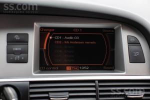 Grey Audi A6 2008 in Riga, with an engine capacity of 3.00 L and mileage of 356 thousand km for 5690 €, photo 23 on AUTOMOTO.COM.LV