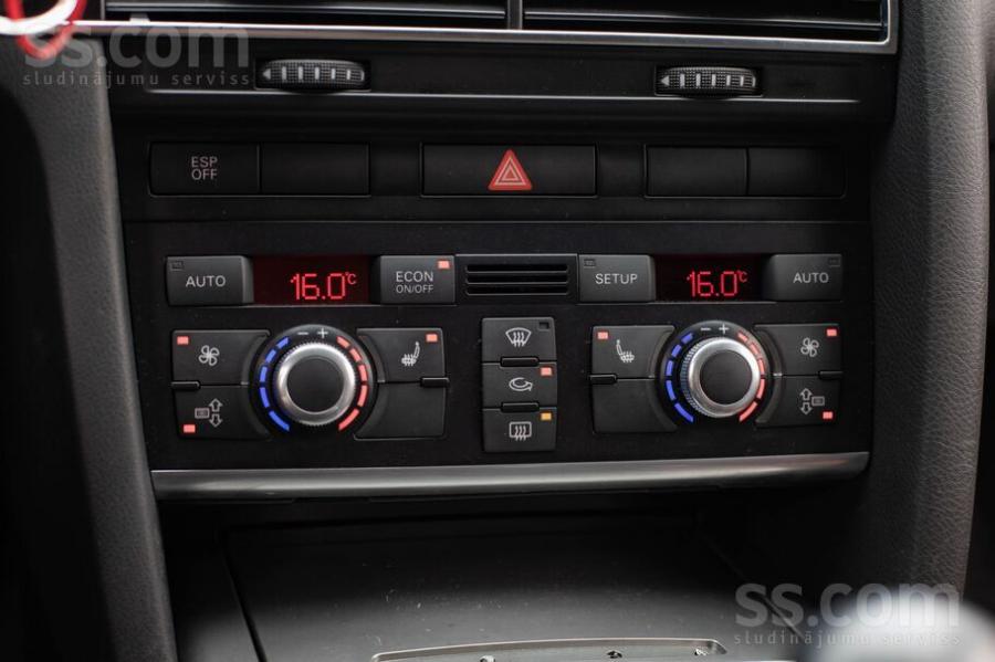 Grey Audi A6 2008 in Riga, with an engine capacity of 3.00 L and mileage of 356 thousand km for 5690 €, photo 24 on AUTOMOTO.COM.LV