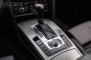 Grey Audi A6 2008 in Riga, with an engine capacity of 3.00 L and mileage of 356 thousand km for 5690 €, photo 25 on AUTOMOTO.COM.LV