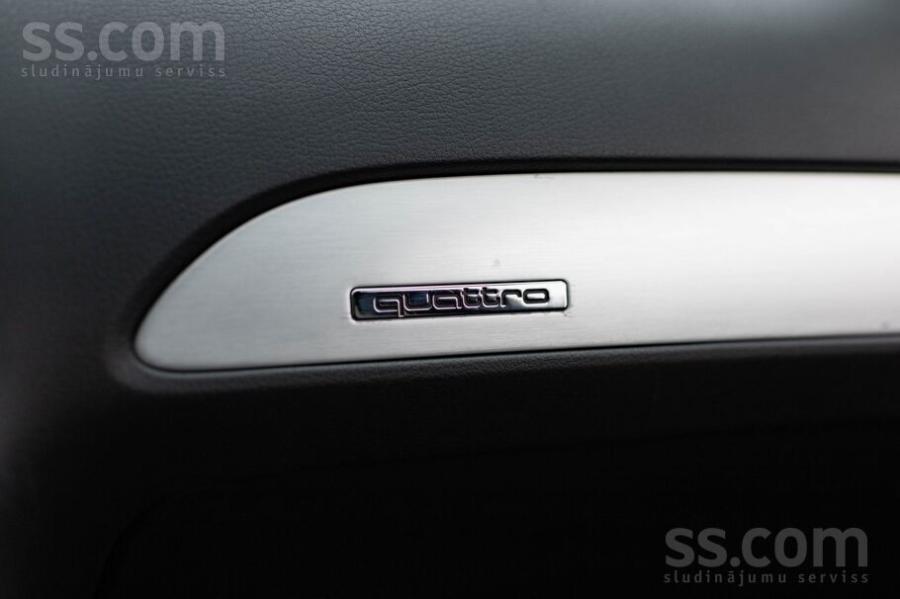 Grey Audi A6 2008 in Riga, with an engine capacity of 3.00 L and mileage of 356 thousand km for 5690 €, photo 26 on AUTOMOTO.COM.LV