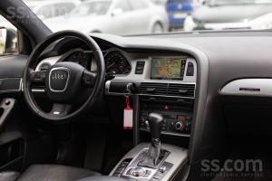 Grey Audi A6 2008 in Riga, with an engine capacity of 3.00 L and mileage of 356 thousand km for 5690 €, photo 29 on AUTOMOTO.COM.LV
