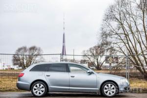 Серый Ауди А6 2008 в Рига, объемом двигателя 2.70 л и пробегом 381 тыс. км за 4790 €, фото 6 на AUTOMOTO.COM.LV