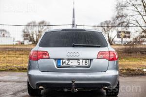 Серый Ауди А6 2008 в Рига, объемом двигателя 2.70 л и пробегом 381 тыс. км за 4790 €, фото 9 на AUTOMOTO.COM.LV