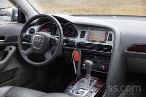 Серый Ауди А6 2008 в Рига, объемом двигателя 2.70 л и пробегом 381 тыс. км за 4790 €, фото 24 на AUTOMOTO.COM.LV