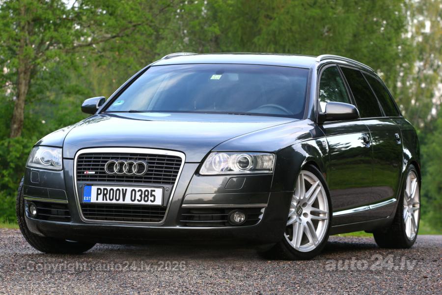 Pelēks Audi A6 2008 Viljandi, ar dzinēja tilpumu 3.00 L un nobraukumu 246 tūkst. km par 6390 €, foto 1 vietnē AUTOMOTO.COM.LV