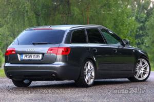 Pelēks Audi A6 2008 Viljandi, ar dzinēja tilpumu 3.00 L un nobraukumu 246 tūkst. km par 6390 €, foto 4 vietnē AUTOMOTO.COM.LV
