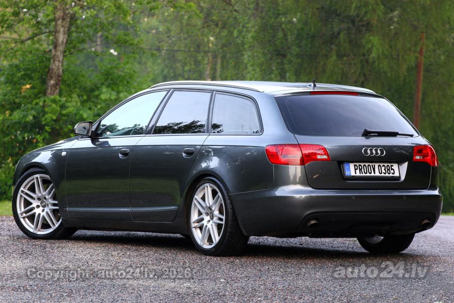 Pelēks Audi A6 2008 Viljandi, ar dzinēja tilpumu 3.00 L un nobraukumu 246 tūkst. km par 6390 €, foto 5 vietnē AUTOMOTO.COM.LV