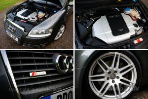 Pelēks Audi A6 2008 Viljandi, ar dzinēja tilpumu 3.00 L un nobraukumu 246 tūkst. km par 6390 €, foto 6 vietnē AUTOMOTO.COM.LV