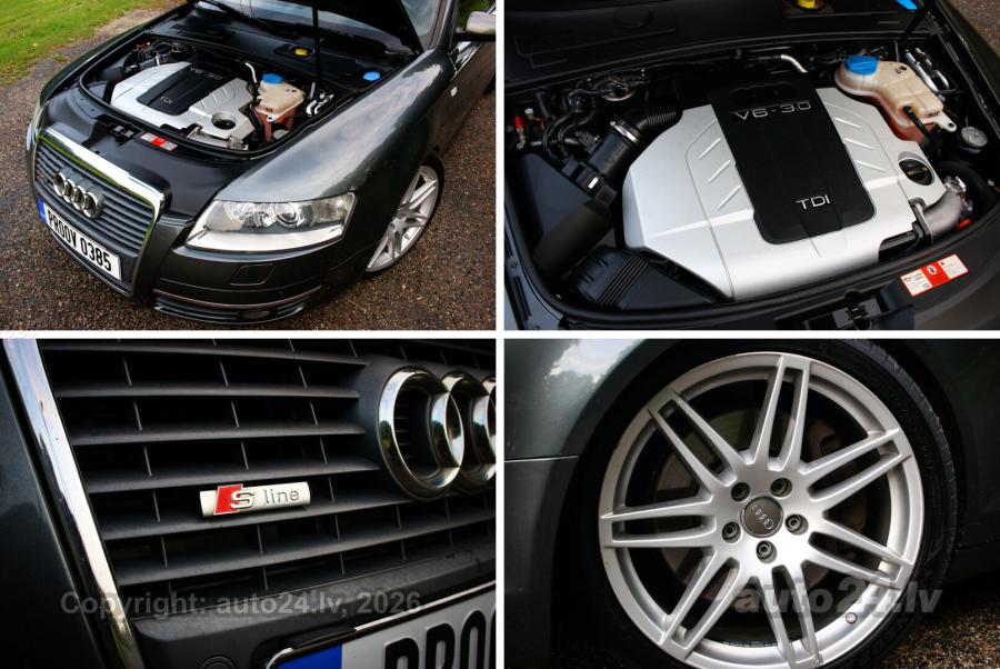 Pelēks Audi A6 2008 Viljandi, ar dzinēja tilpumu 3.00 L un nobraukumu 246 tūkst. km par 6390 €, foto 6 vietnē AUTOMOTO.COM.LV