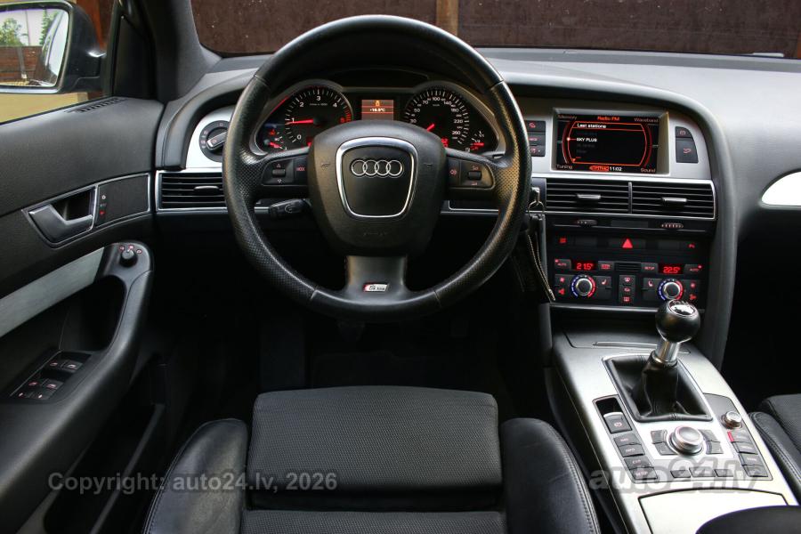 Pelēks Audi A6 2008 Viljandi, ar dzinēja tilpumu 3.00 L un nobraukumu 246 tūkst. km par 6390 €, foto 7 vietnē AUTOMOTO.COM.LV