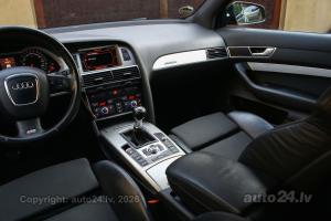 Pelēks Audi A6 2008 Viljandi, ar dzinēja tilpumu 3.00 L un nobraukumu 246 tūkst. km par 6390 €, foto 8 vietnē AUTOMOTO.COM.LV