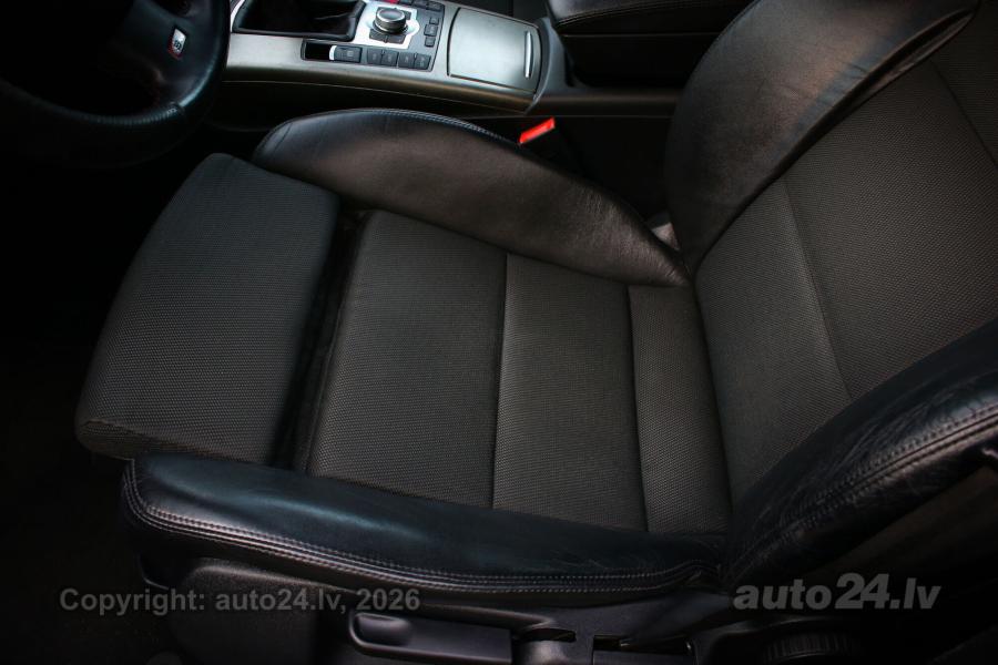 Pelēks Audi A6 2008 Viljandi, ar dzinēja tilpumu 3.00 L un nobraukumu 246 tūkst. km par 6390 €, foto 12 vietnē AUTOMOTO.COM.LV