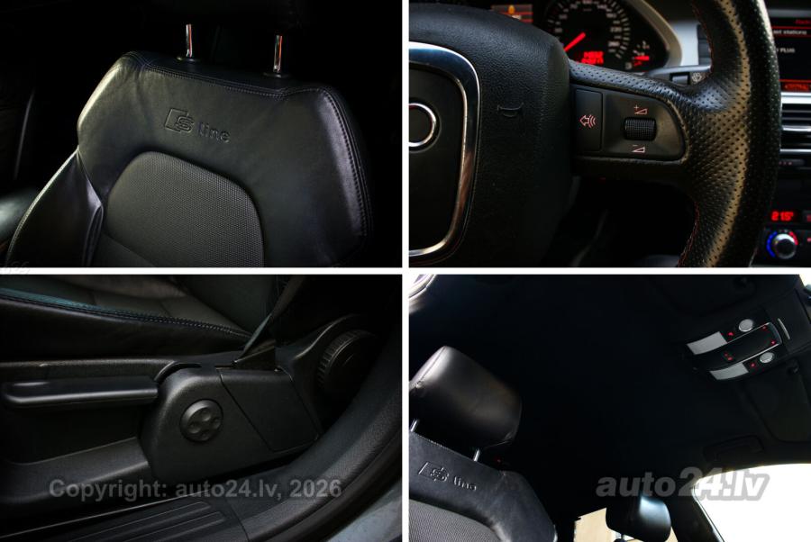 Pelēks Audi A6 2008 Viljandi, ar dzinēja tilpumu 3.00 L un nobraukumu 246 tūkst. km par 6390 €, foto 13 vietnē AUTOMOTO.COM.LV