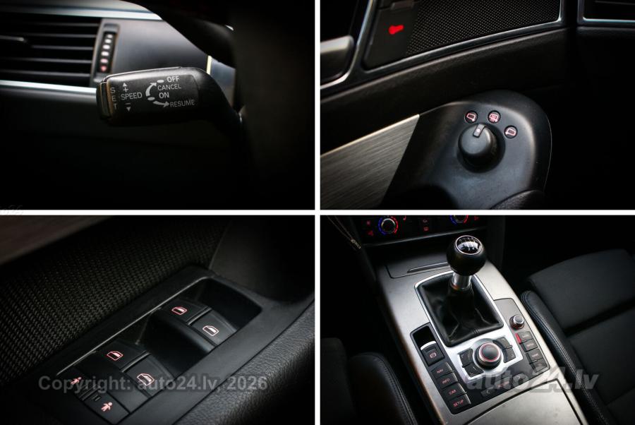 Pelēks Audi A6 2008 Viljandi, ar dzinēja tilpumu 3.00 L un nobraukumu 246 tūkst. km par 6390 €, foto 14 vietnē AUTOMOTO.COM.LV