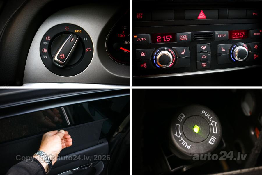 Pelēks Audi A6 2008 Viljandi, ar dzinēja tilpumu 3.00 L un nobraukumu 246 tūkst. km par 6390 €, foto 16 vietnē AUTOMOTO.COM.LV