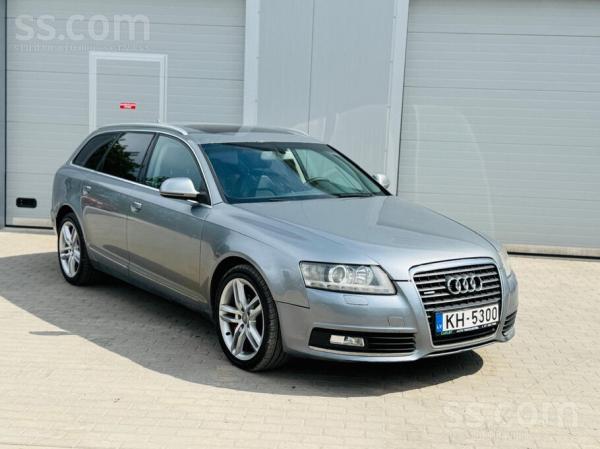 Pelēks Audi A6 2008 Rīga, ar dzinēja tilpumu 3.00 L un nobraukumu 0 tūkst. km par 3900 €, foto 2 vietnē AUTOMOTO.COM.LV