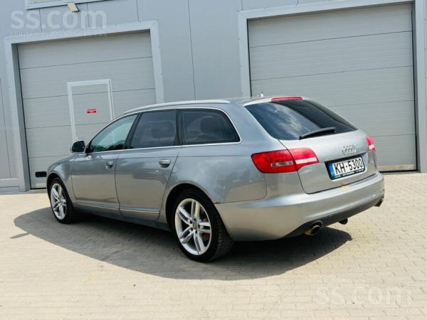 Pelēks Audi A6 2008 Rīga, ar dzinēja tilpumu 3.00 L un nobraukumu 0 tūkst. km par 3900 €, foto 3 vietnē AUTOMOTO.COM.LV