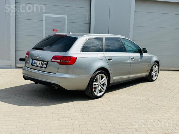 Pelēks Audi A6 2008 Rīga, ar dzinēja tilpumu 3.00 L un nobraukumu 0 tūkst. km par 3900 €, foto 4 vietnē AUTOMOTO.COM.LV