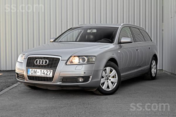 Pelēks Audi A6 2008 Ogre, ar dzinēja tilpumu 2.40 L un nobraukumu 0 tūkst. km par 3250 €, foto 1 vietnē AUTOMOTO.COM.LV