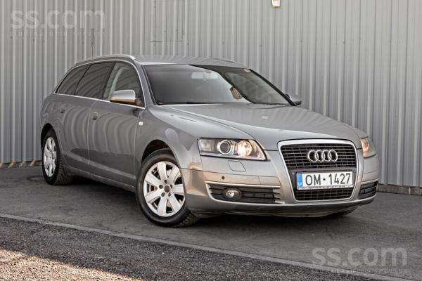Pelēks Audi A6 2008 Ogre, ar dzinēja tilpumu 2.40 L un nobraukumu 0 tūkst. km par 3250 €, foto 2 vietnē AUTOMOTO.COM.LV