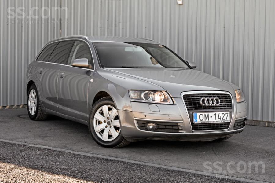 Pelēks Audi A6 2008 Ogre, ar dzinēja tilpumu 2.40 L un nobraukumu 0 tūkst. km par 3250 €, foto 3 vietnē AUTOMOTO.COM.LV