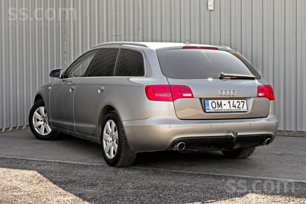 Pelēks Audi A6 2008 Ogre, ar dzinēja tilpumu 2.40 L un nobraukumu 0 tūkst. km par 3250 €, foto 3 vietnē AUTOMOTO.COM.LV