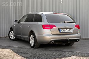 Pelēks Audi A6 2008 Ogre, ar dzinēja tilpumu 2.40 L un nobraukumu 0 tūkst. km par 3250 €, foto 4 vietnē AUTOMOTO.COM.LV