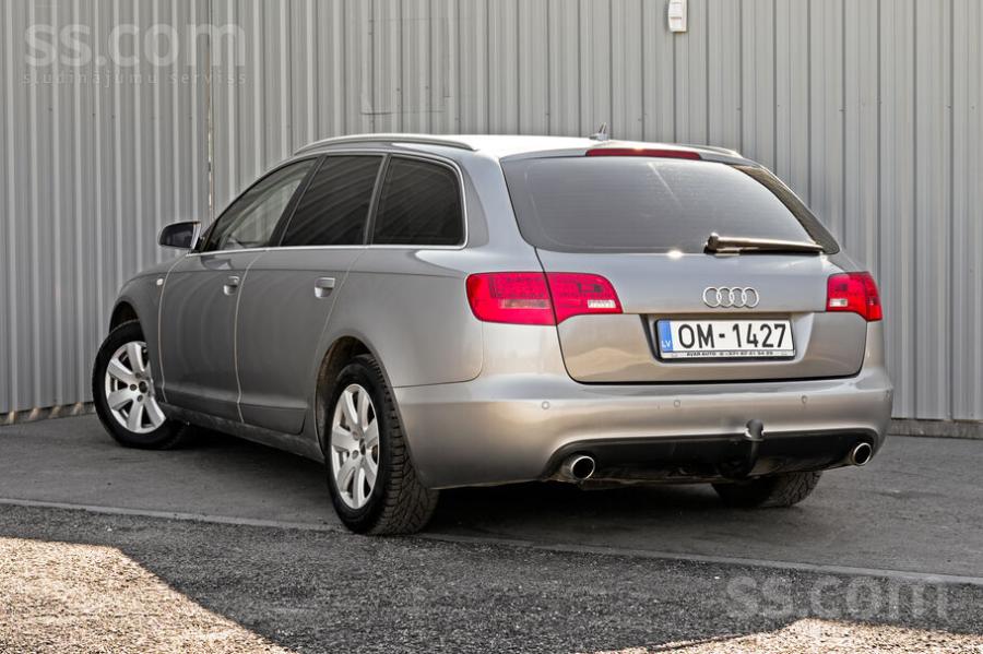 Pelēks Audi A6 2008 Ogre, ar dzinēja tilpumu 2.40 L un nobraukumu 0 tūkst. km par 3250 €, foto 4 vietnē AUTOMOTO.COM.LV