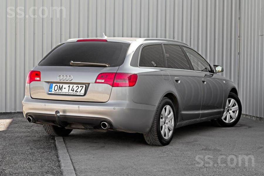 Pelēks Audi A6 2008 Ogre, ar dzinēja tilpumu 2.40 L un nobraukumu 0 tūkst. km par 3250 €, foto 5 vietnē AUTOMOTO.COM.LV