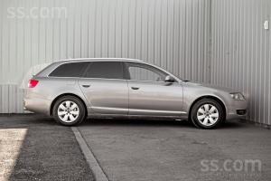 Pelēks Audi A6 2008 Ogre, ar dzinēja tilpumu 2.40 L un nobraukumu 0 tūkst. km par 3250 €, foto 6 vietnē AUTOMOTO.COM.LV