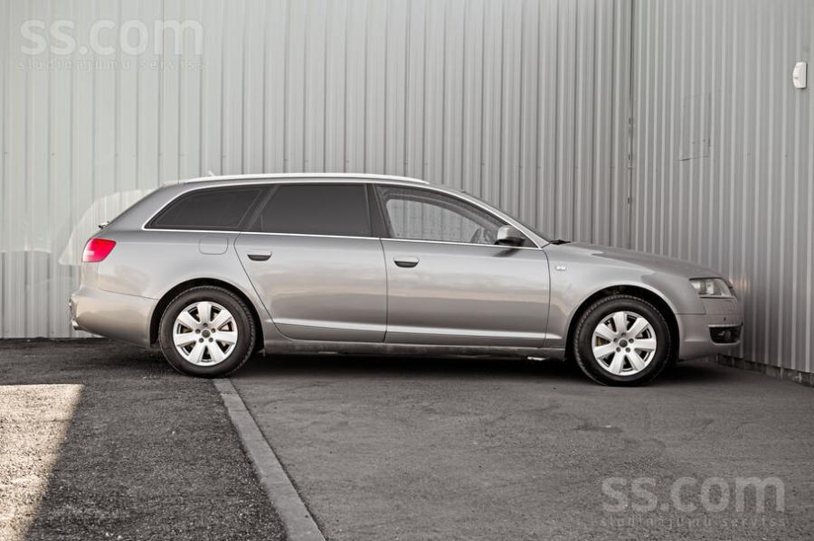 Pelēks Audi A6 2008 Ogre, ar dzinēja tilpumu 2.40 L un nobraukumu 0 tūkst. km par 3250 €, foto 6 vietnē AUTOMOTO.COM.LV