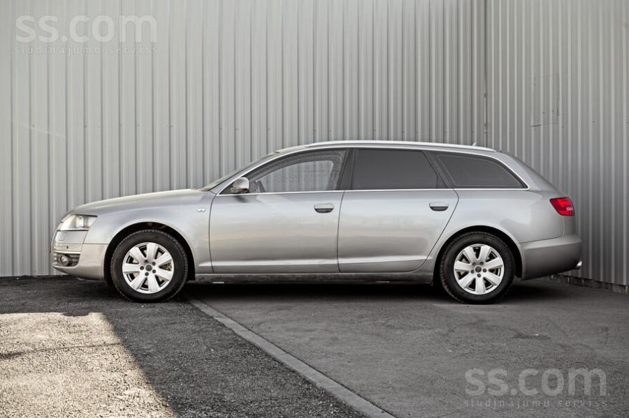 Pelēks Audi A6 2008 Ogre, ar dzinēja tilpumu 2.40 L un nobraukumu 0 tūkst. km par 3250 €, foto 7 vietnē AUTOMOTO.COM.LV