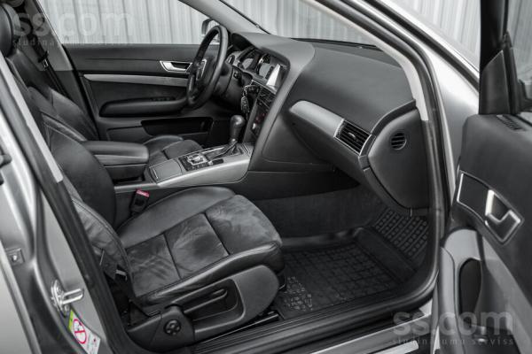 Pelēks Audi A6 2008 Ogre, ar dzinēja tilpumu 2.40 L un nobraukumu 0 tūkst. km par 3250 €, foto 7 vietnē AUTOMOTO.COM.LV