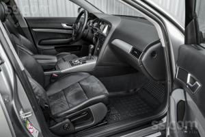 Pelēks Audi A6 2008 Ogre, ar dzinēja tilpumu 2.40 L un nobraukumu 0 tūkst. km par 3250 €, foto 8 vietnē AUTOMOTO.COM.LV