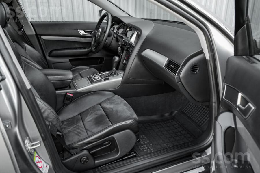 Pelēks Audi A6 2008 Ogre, ar dzinēja tilpumu 2.40 L un nobraukumu 0 tūkst. km par 3250 €, foto 8 vietnē AUTOMOTO.COM.LV