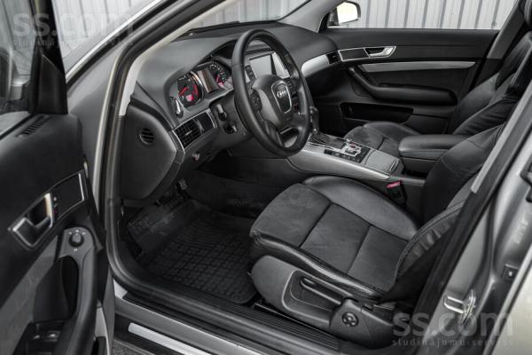 Pelēks Audi A6 2008 Ogre, ar dzinēja tilpumu 2.40 L un nobraukumu 0 tūkst. km par 3250 €, foto 8 vietnē AUTOMOTO.COM.LV