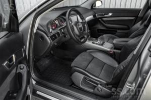 Pelēks Audi A6 2008 Ogre, ar dzinēja tilpumu 2.40 L un nobraukumu 0 tūkst. km par 3250 €, foto 9 vietnē AUTOMOTO.COM.LV