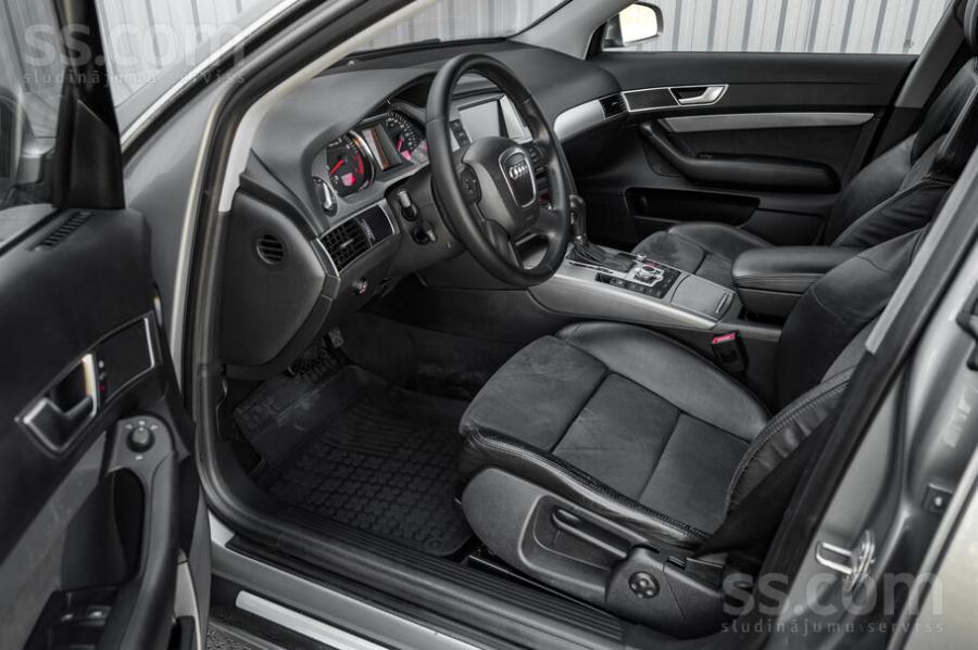 Pelēks Audi A6 2008 Ogre, ar dzinēja tilpumu 2.40 L un nobraukumu 0 tūkst. km par 3250 €, foto 9 vietnē AUTOMOTO.COM.LV