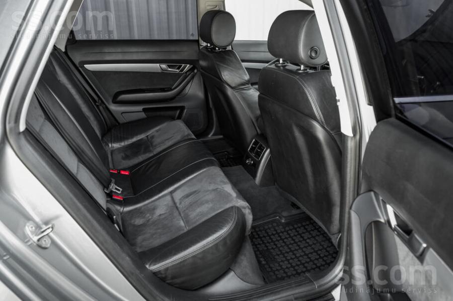 Pelēks Audi A6 2008 Ogre, ar dzinēja tilpumu 2.40 L un nobraukumu 0 tūkst. km par 3250 €, foto 10 vietnē AUTOMOTO.COM.LV