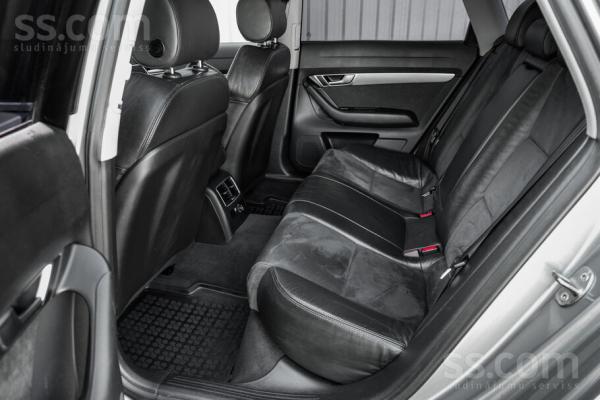 Pelēks Audi A6 2008 Ogre, ar dzinēja tilpumu 2.40 L un nobraukumu 0 tūkst. km par 3250 €, foto 10 vietnē AUTOMOTO.COM.LV